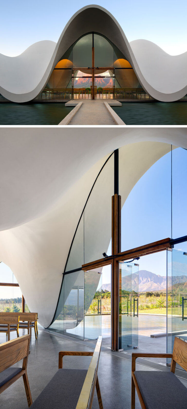 Bosjes Chapel - an astonishing building - Lisa Redshaw Design