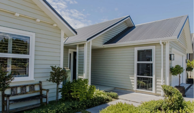 Tips on exterior colour combinations for your house - Lisa Redshaw Design